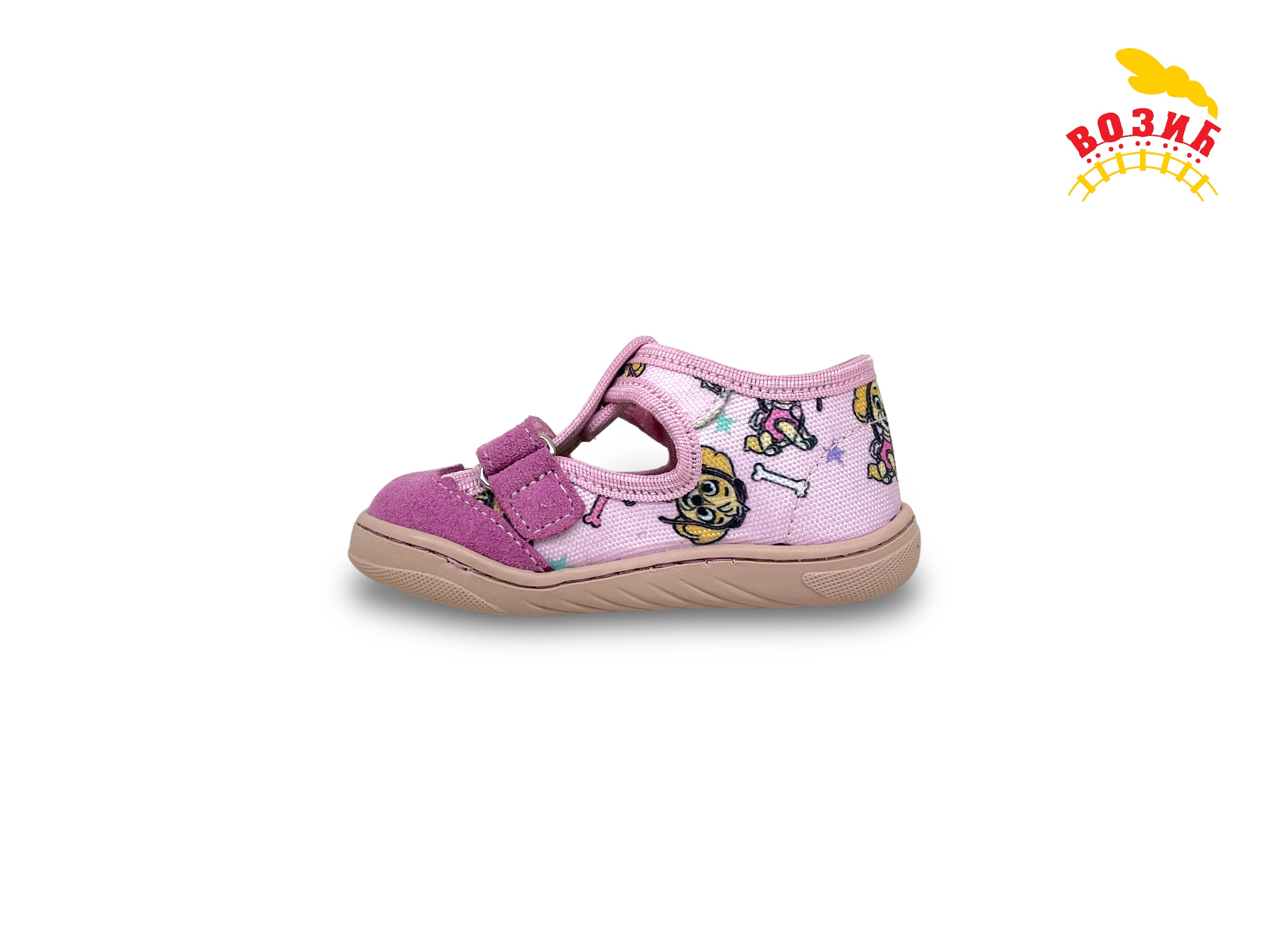 Todor pink patrol paw 115 *BAREFOOT* - Vozić